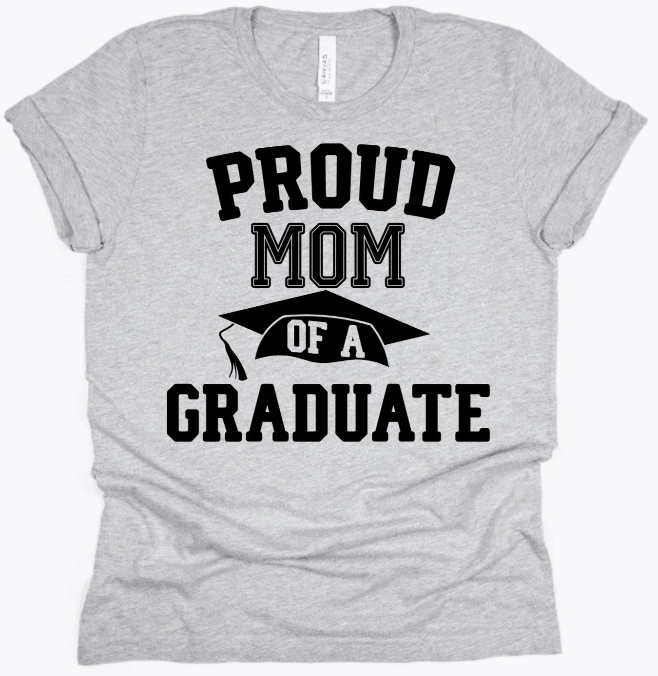 Proud Mom of a Graduate Shirt, Class of 2021 Shirt, Proud Parent Shirt ...