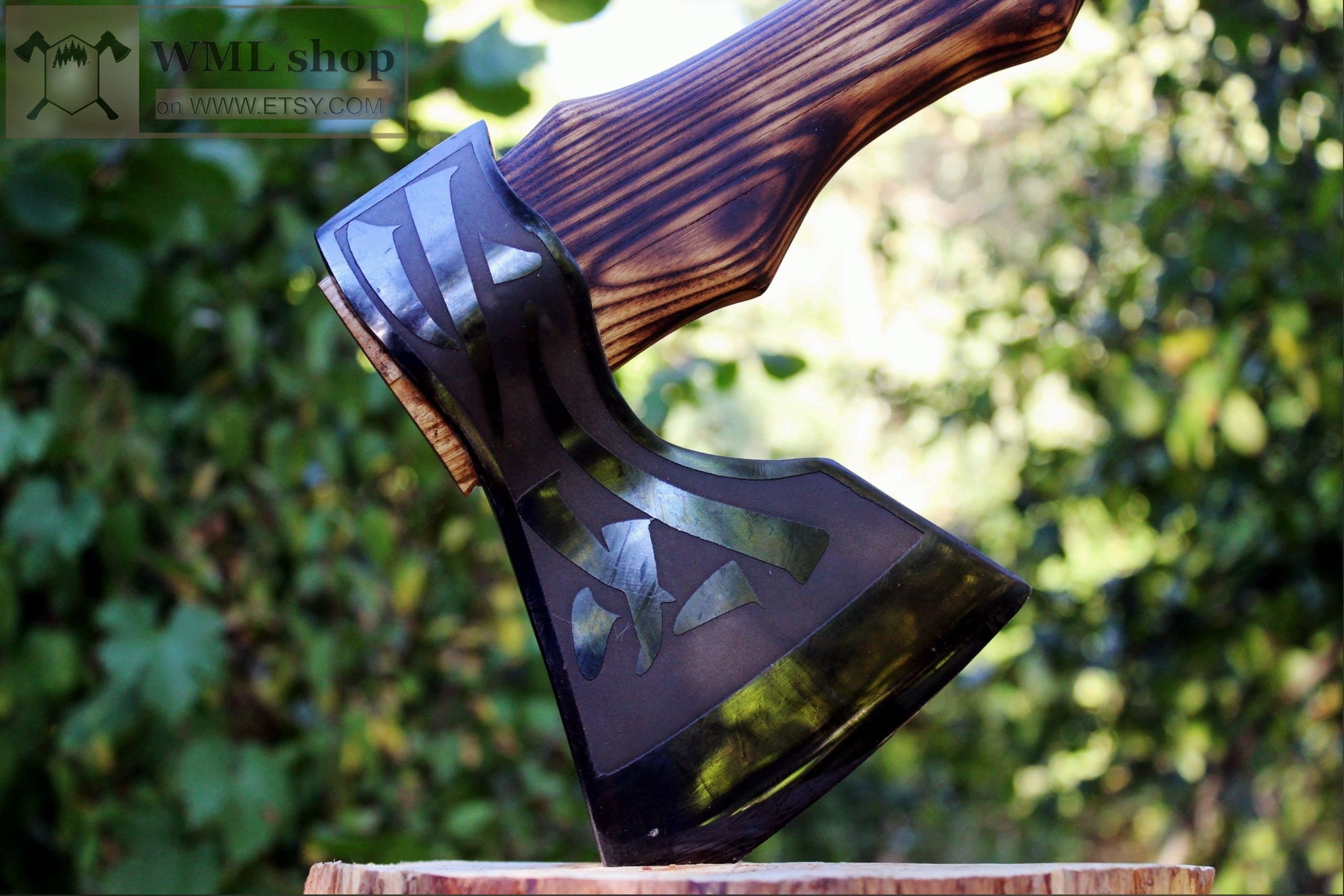 Handmade battle forged axe China Custom made | Etsy