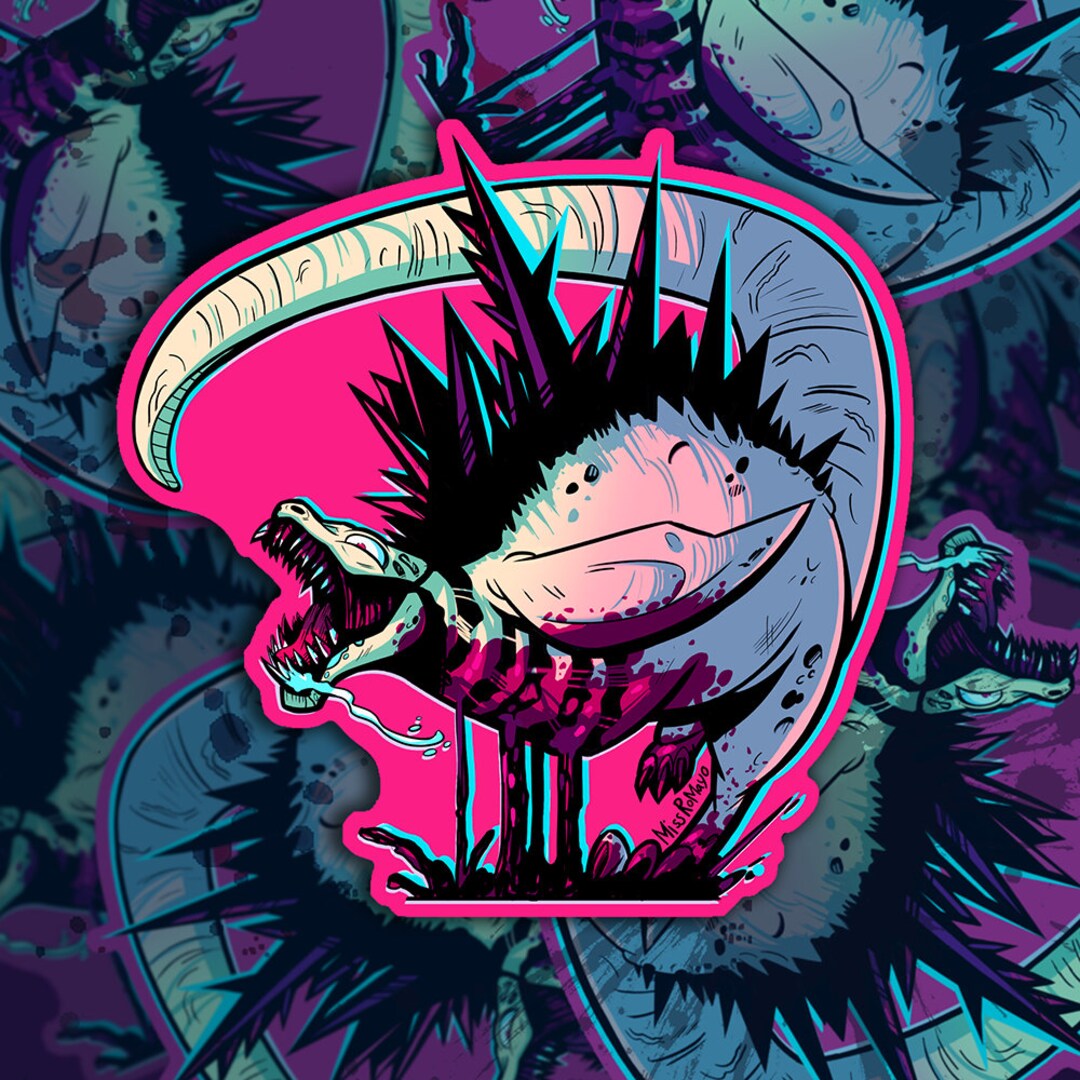 Shin Godzilla Kamata Kun Vinyl Sticker - Etsy