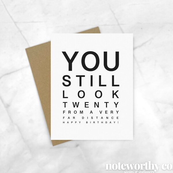 Happy Birthday Distance Cards - Etsy Australia