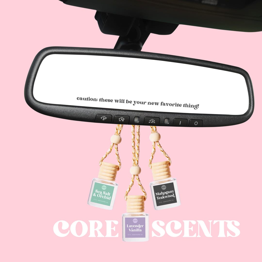 Car Diffuser | Core Fragrances | 25+ Scent Options | Air Freshener ...