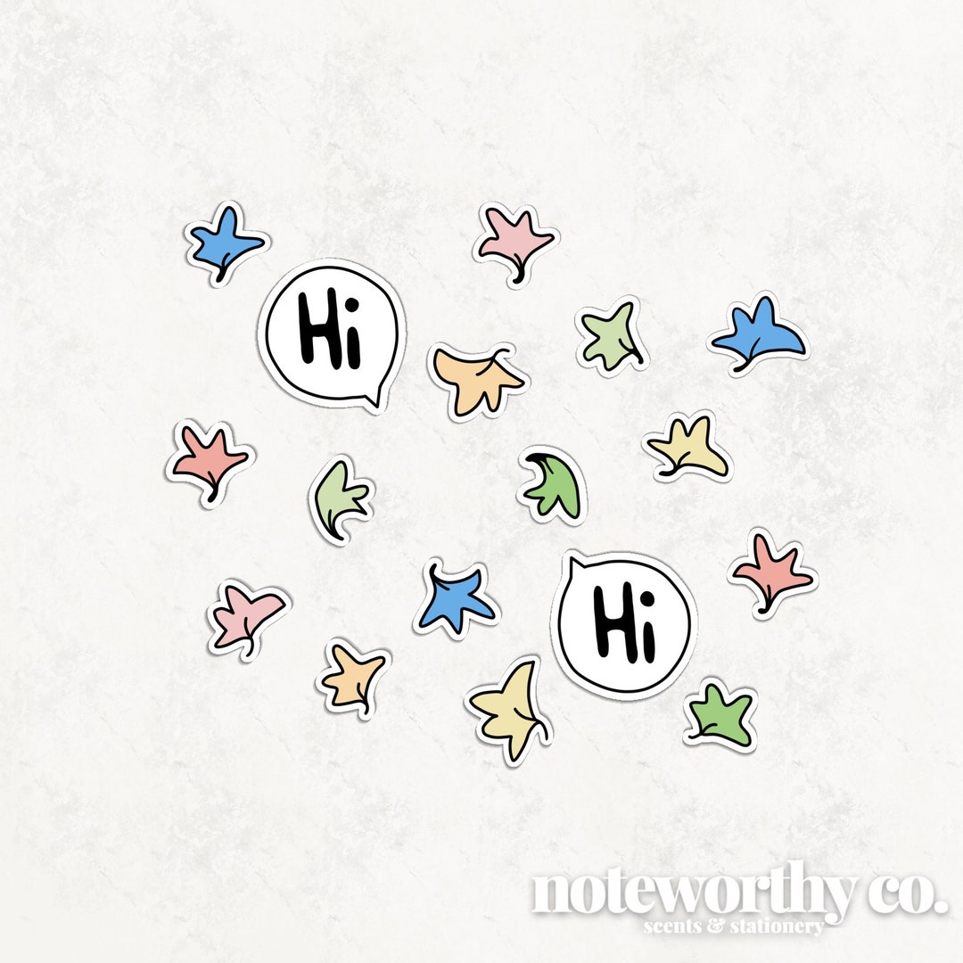 Heartstopper Sticker Set Bundle Waterproof, Water Resistant Stickers ...