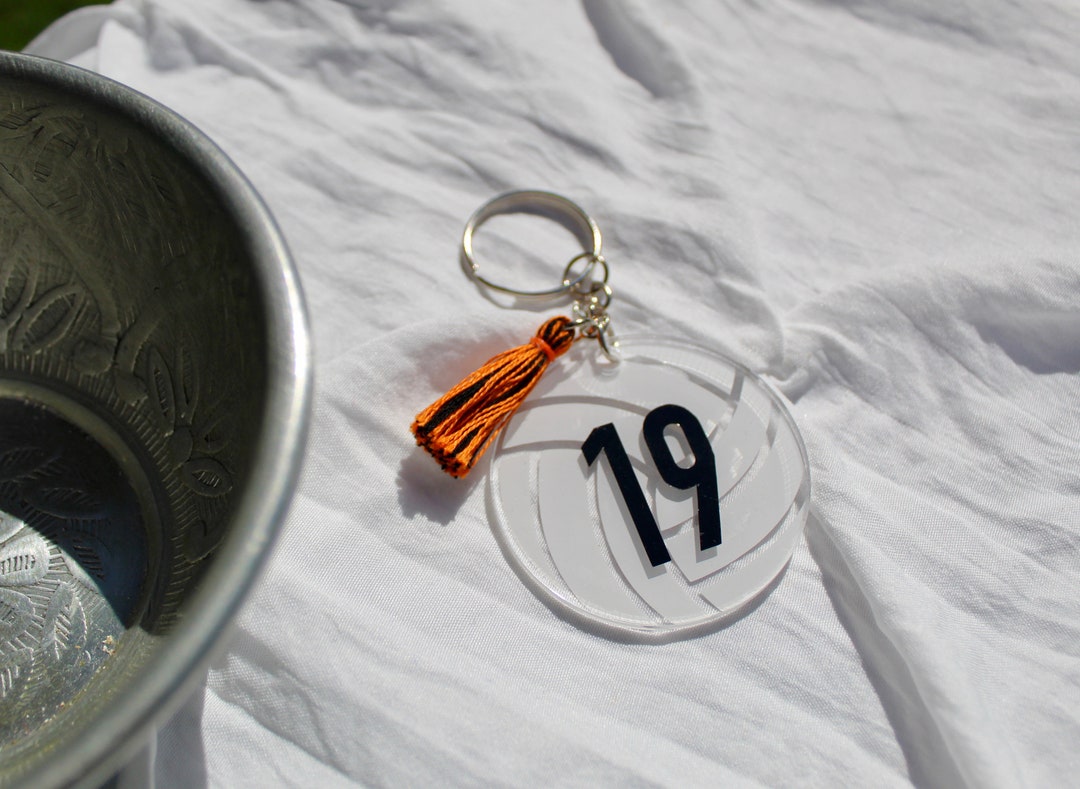 Personalized Sports Keychain, Custom Keychain, Sports Gift, Mother's ...