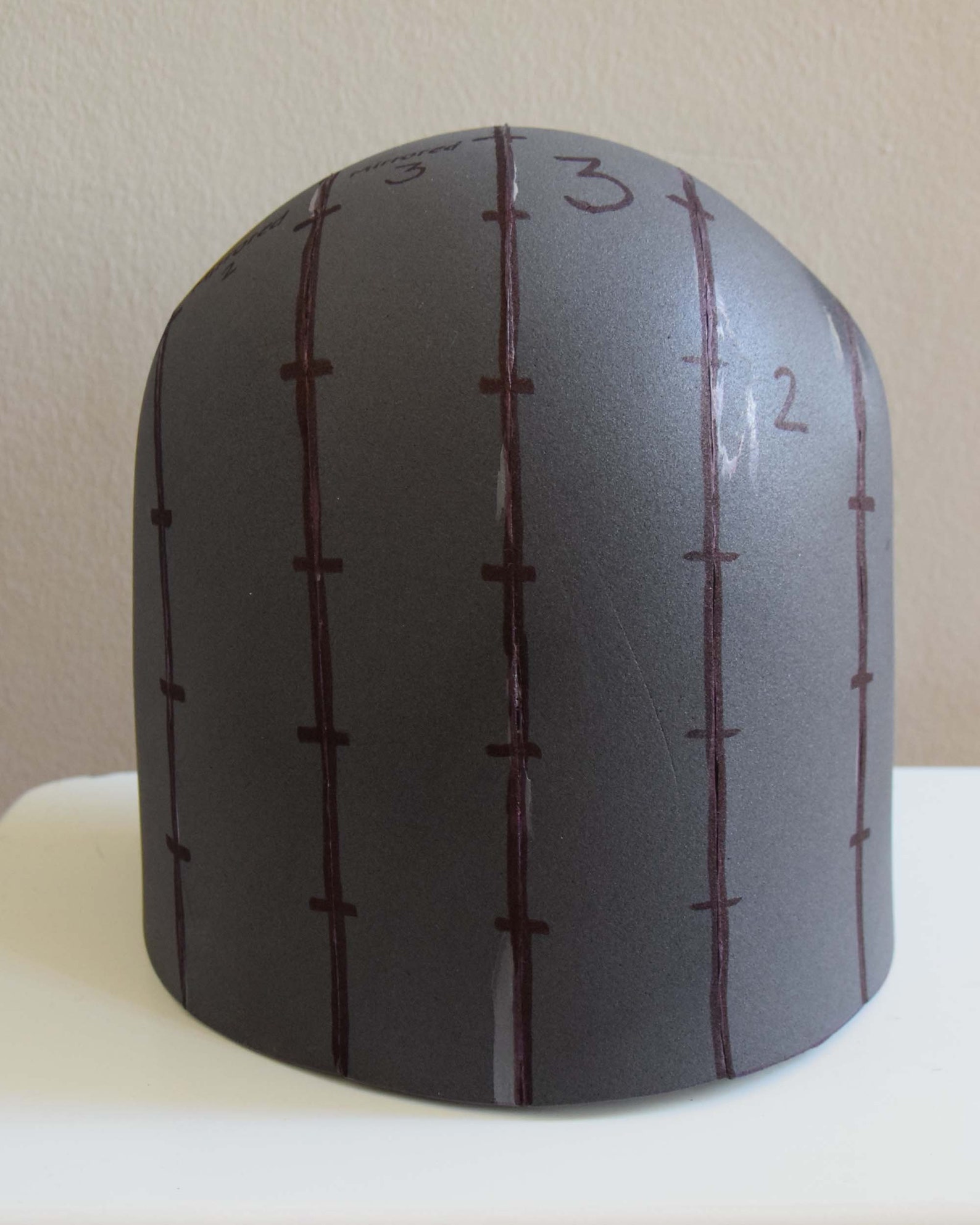 DIY Basic Helmet Pattern / Larp Pattern / Medieval Pattern/ Cosplay ...