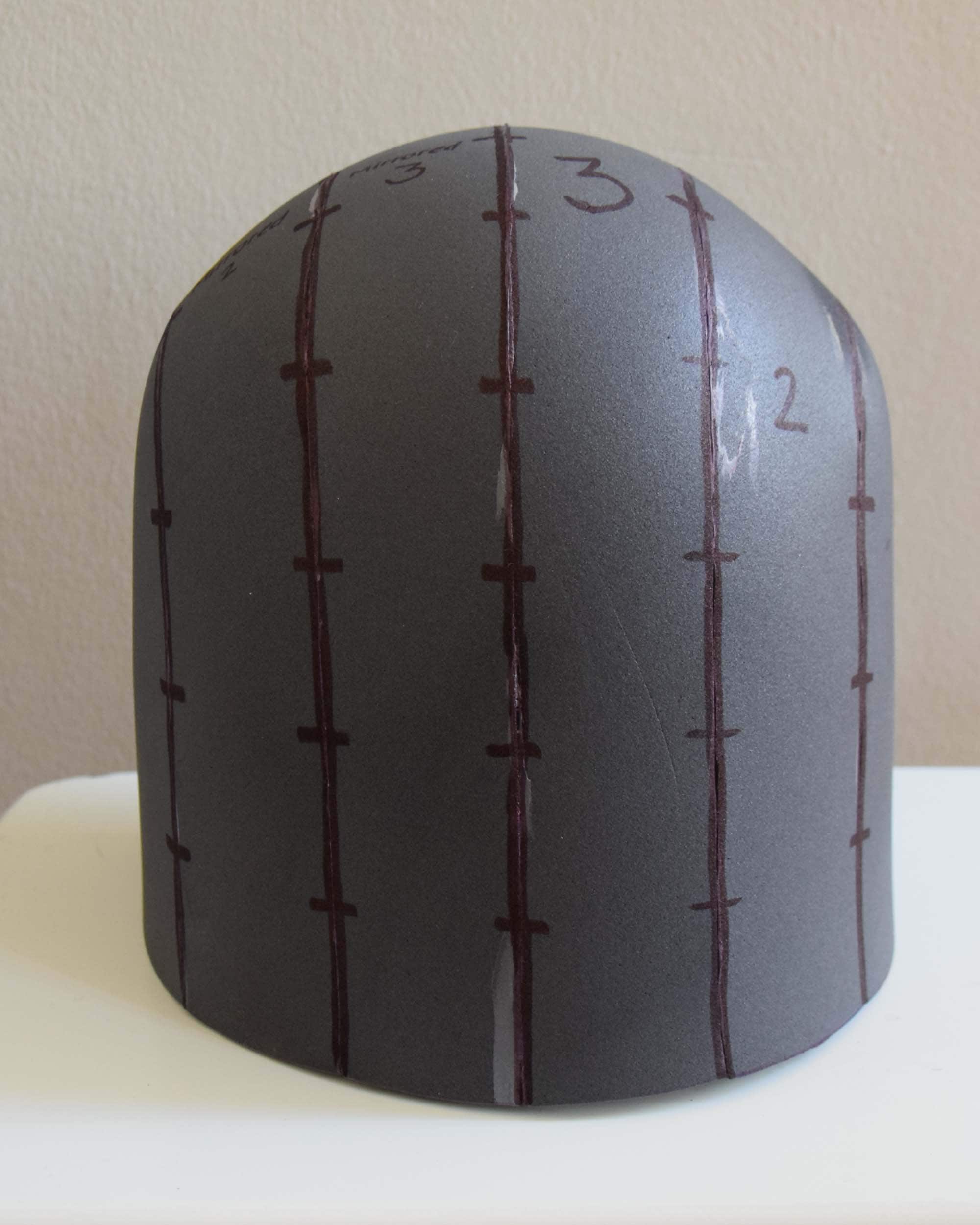 DIY Basic Helmet Pattern / Larp Pattern / Medieval Pattern/ | Etsy