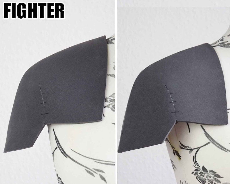 Shoulder / Pauldron Armor Patterns: Fantasy Medieval EVA - Etsy Israel