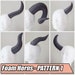DIY Foam Claws Pattern / Finger Armor / Cosplay Armor / Costume Armor ...