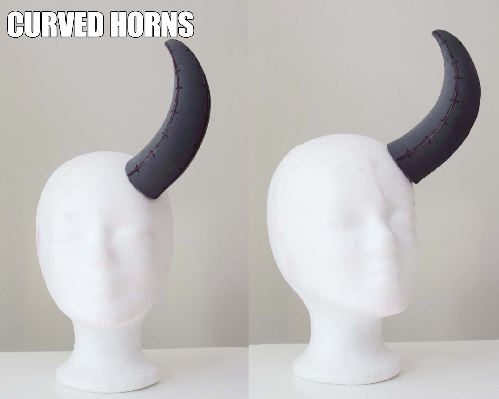 DIY Foam Horn Pattern Collection / Cosplay Horns / Dragon - Etsy