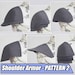 DIY Foam Claws Pattern / Finger Armor / Cosplay Armor / Costume Armor ...