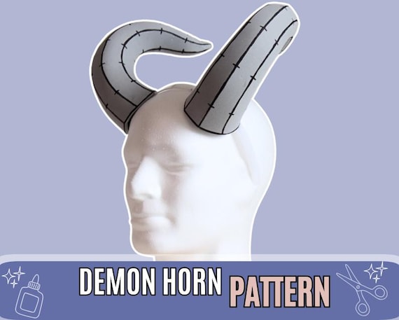 Diy Demon Horns