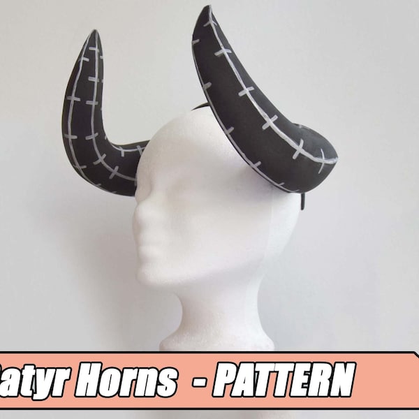 Eva Template Horn - Etsy