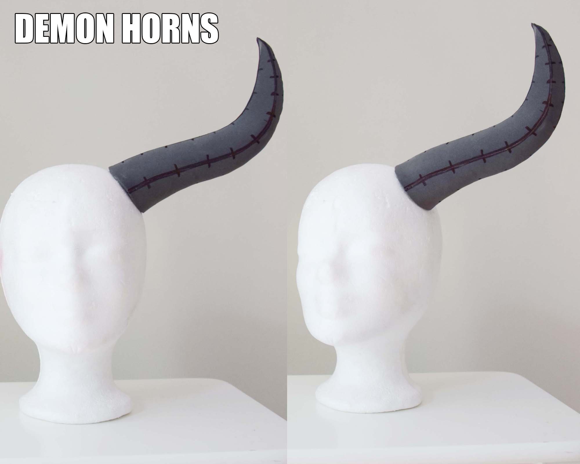 DIY Foam Horn Pattern Collection / Cosplay Horns / Dragon Horns / Ram ...