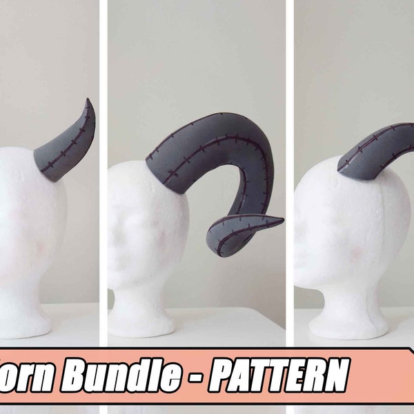 Cosplay Horns - Etsy