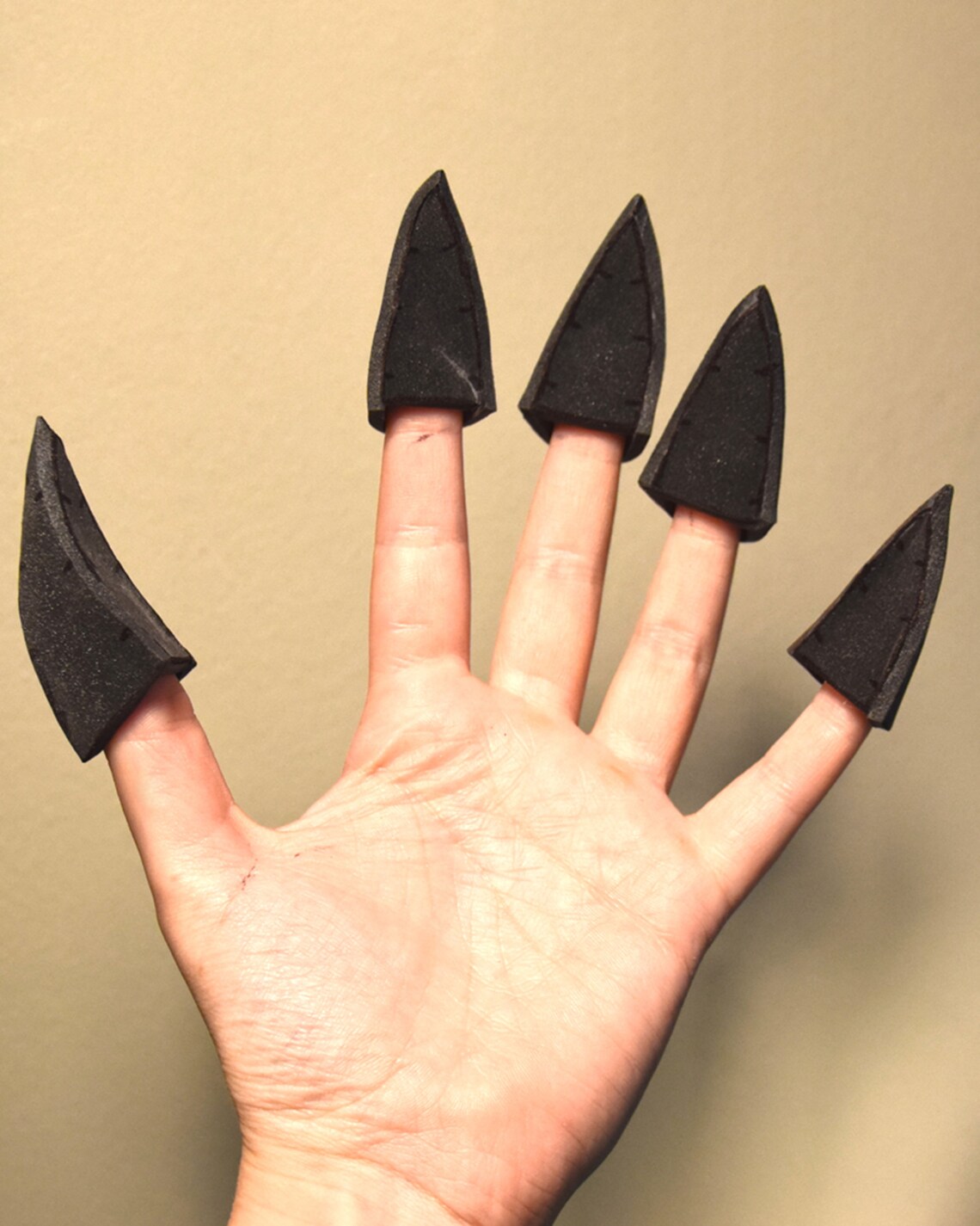 DIY Foam Claws Pattern / Finger Armor / Cosplay Armor / Costume Armor ...