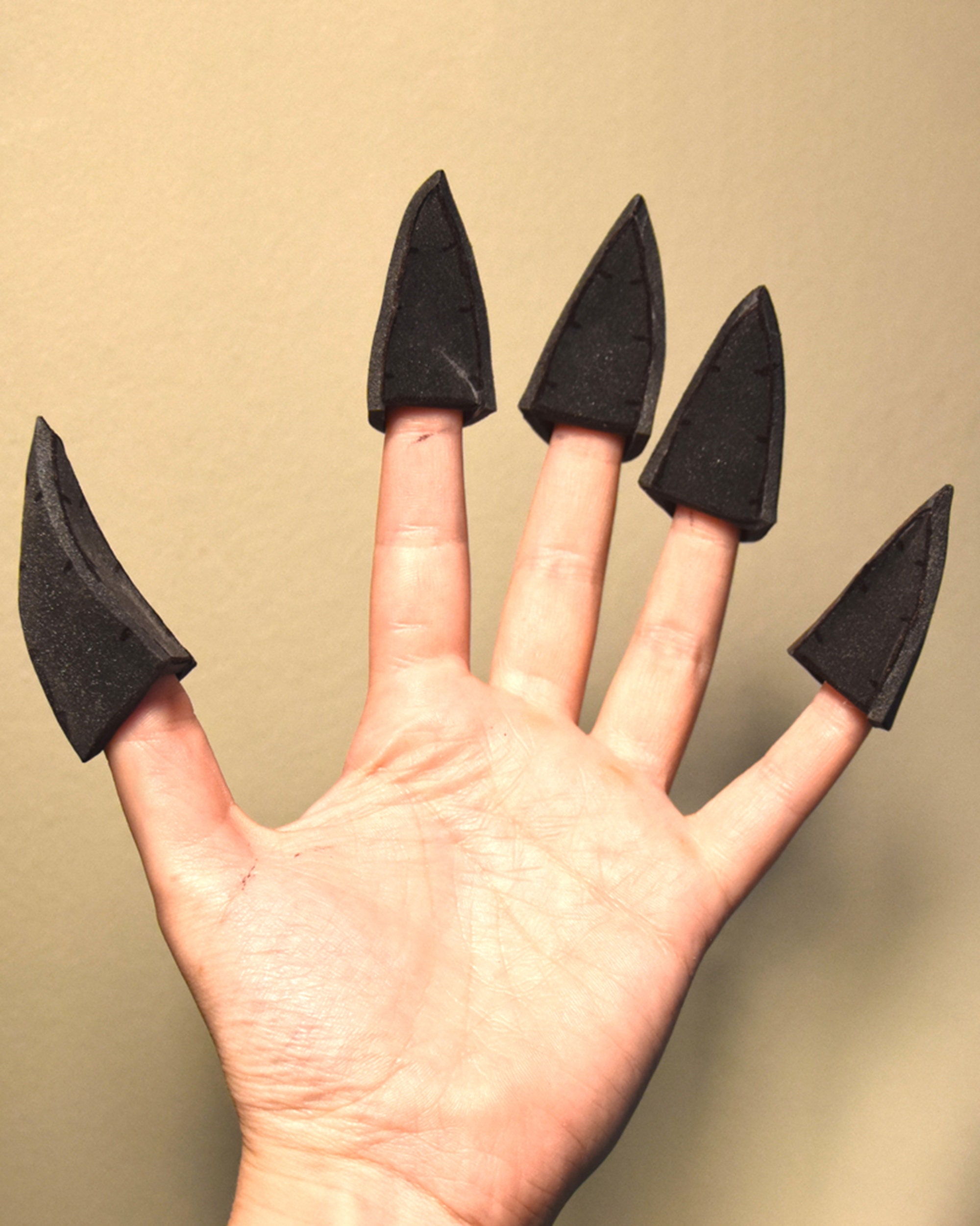 DIY Foam Claws Pattern / Finger Armor / Cosplay Armor / - Etsy