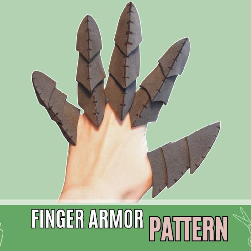 Finger Armor - Etsy