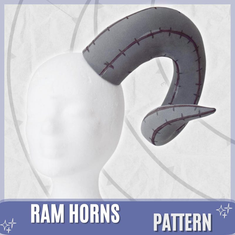 Satyr Horns Costume - Etsy
