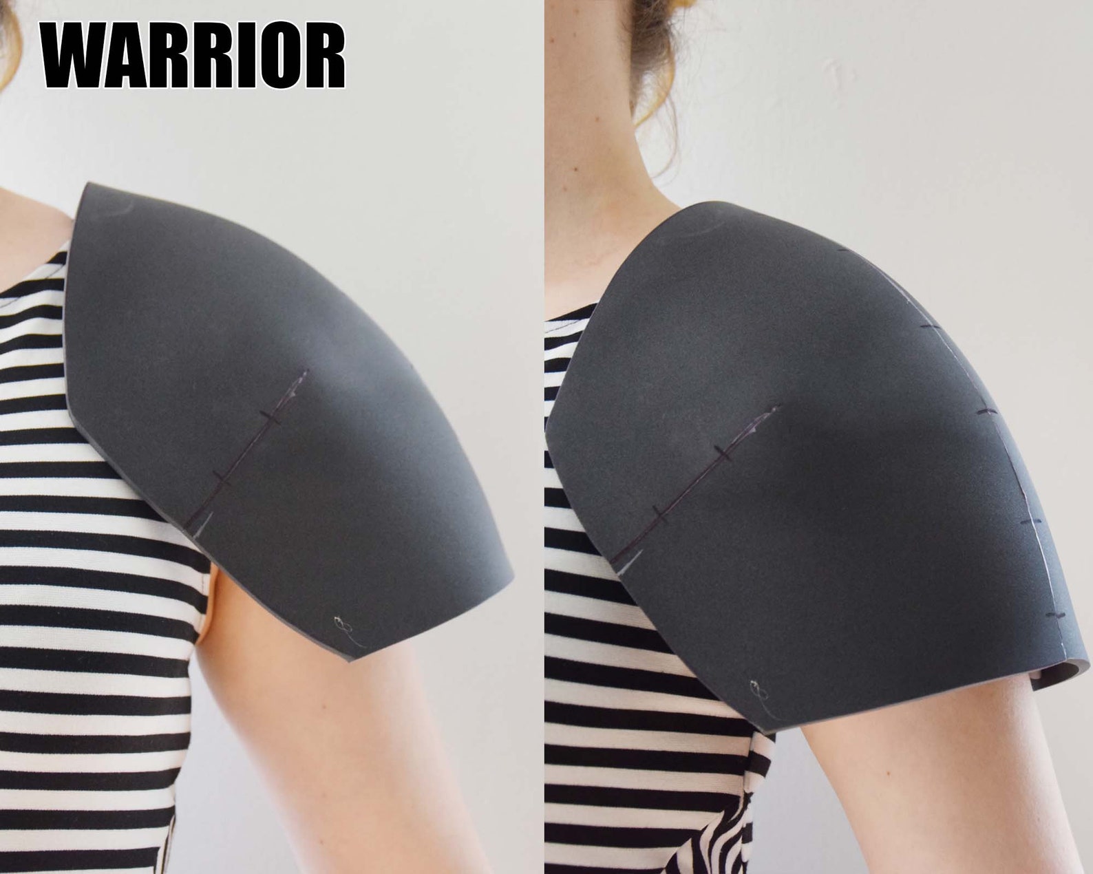 Cosplay / Larp Shoulder Armor / Pauldron Pattern Collection - Digital ...