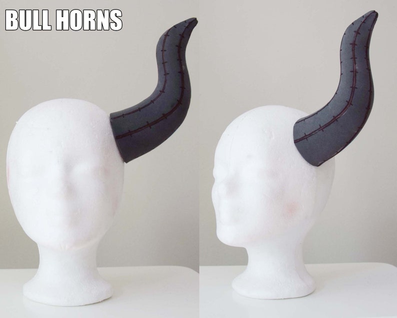 DIY Foam Horn Pattern Collection / Cosplay Horns / Dragon - Etsy