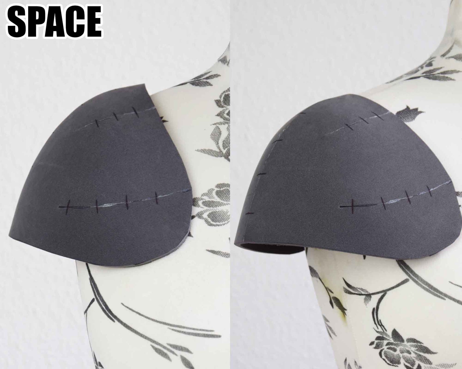 Shoulder / Pauldron Armor Patterns: Fantasy Medieval EVA - Etsy