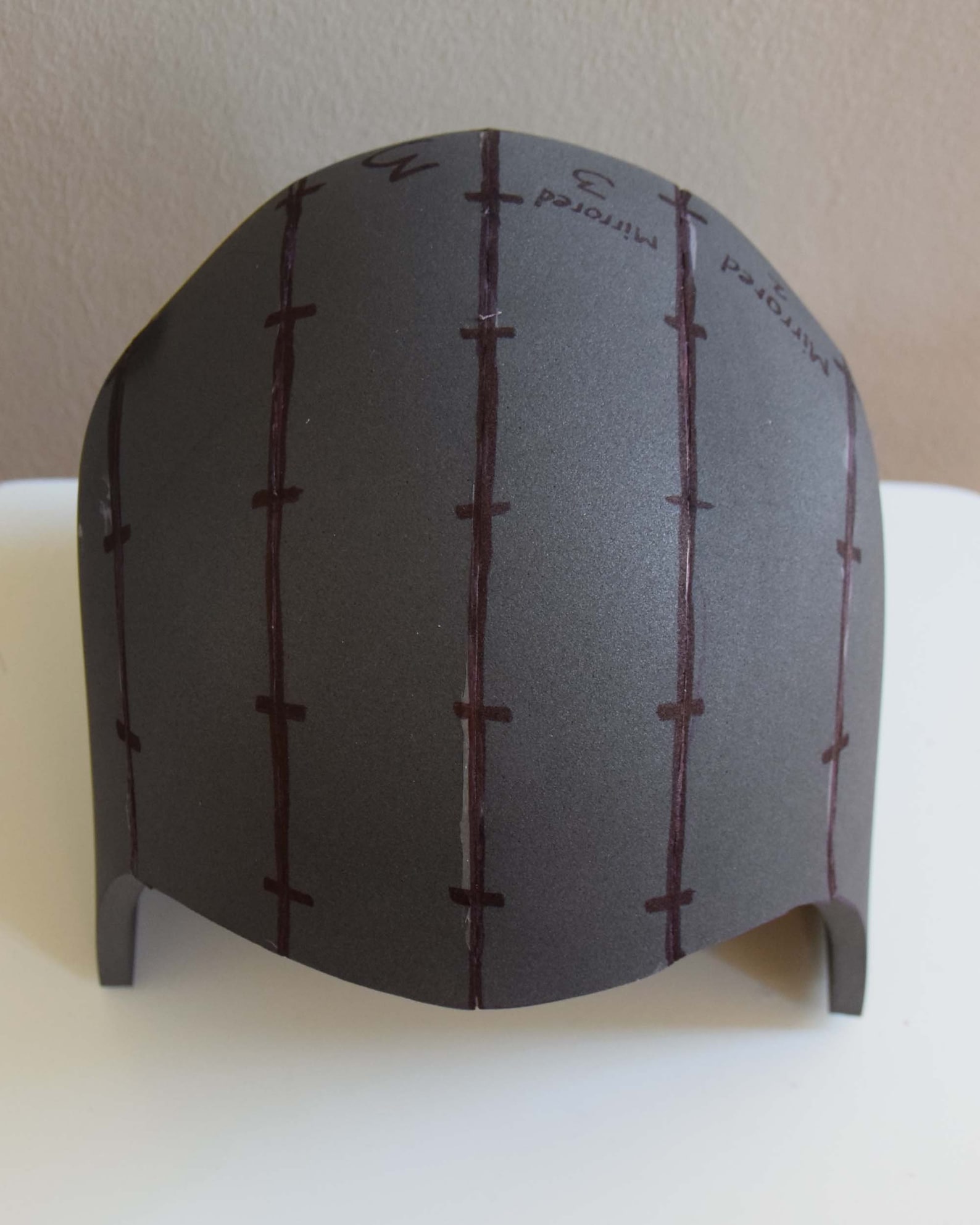 DIY Basic Helmet Pattern / Larp Pattern / Medieval Pattern/ - Etsy