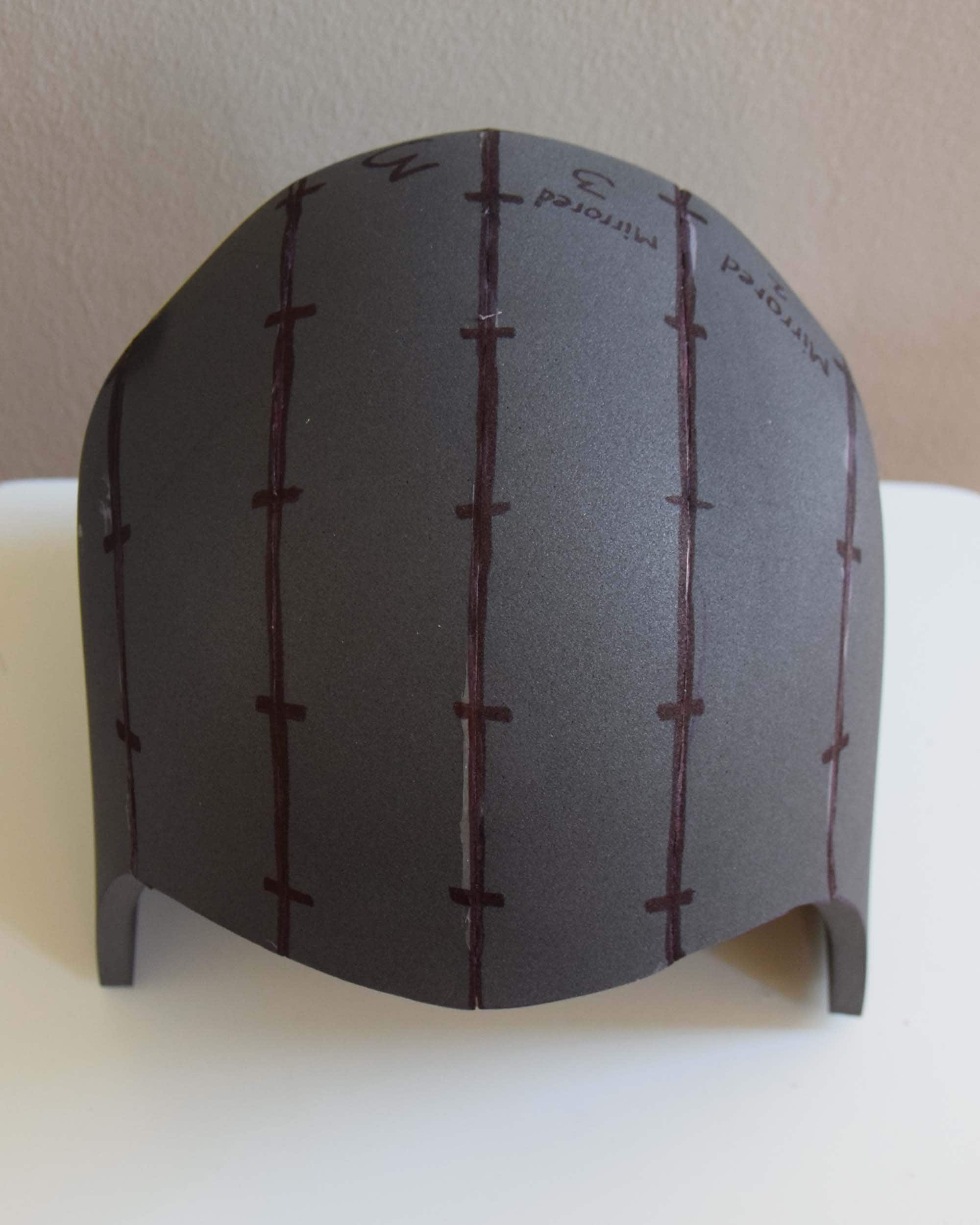 DIY Basic Helmet Pattern / Larp Pattern / Medieval Pattern/ Cosplay ...