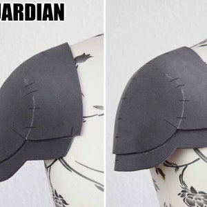 Shoulder / Pauldron Armor Patterns: Fantasy, Medieval, EVA Foam ...