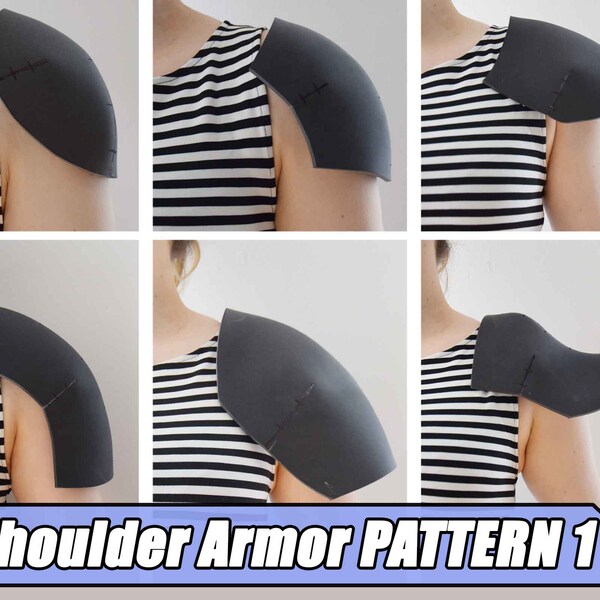 Shoulder Armor - Etsy