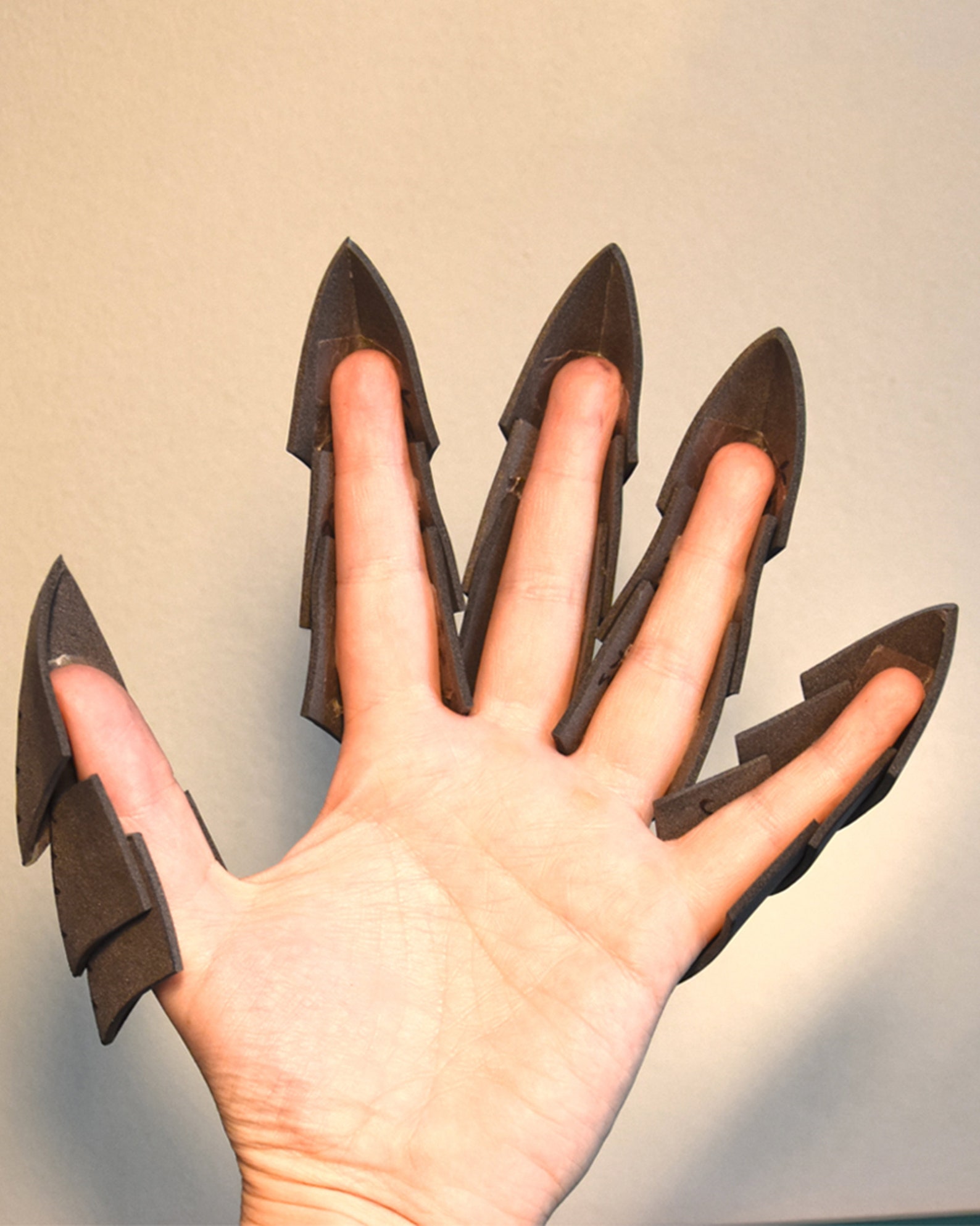 DIY foam claws pattern / finger armor / cosplay armor / | Etsy