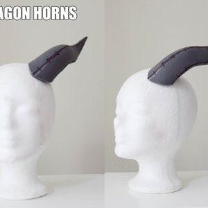 DIY Foam Horn Pattern Collection / Cosplay Horns / Dragon Horns / Ram ...