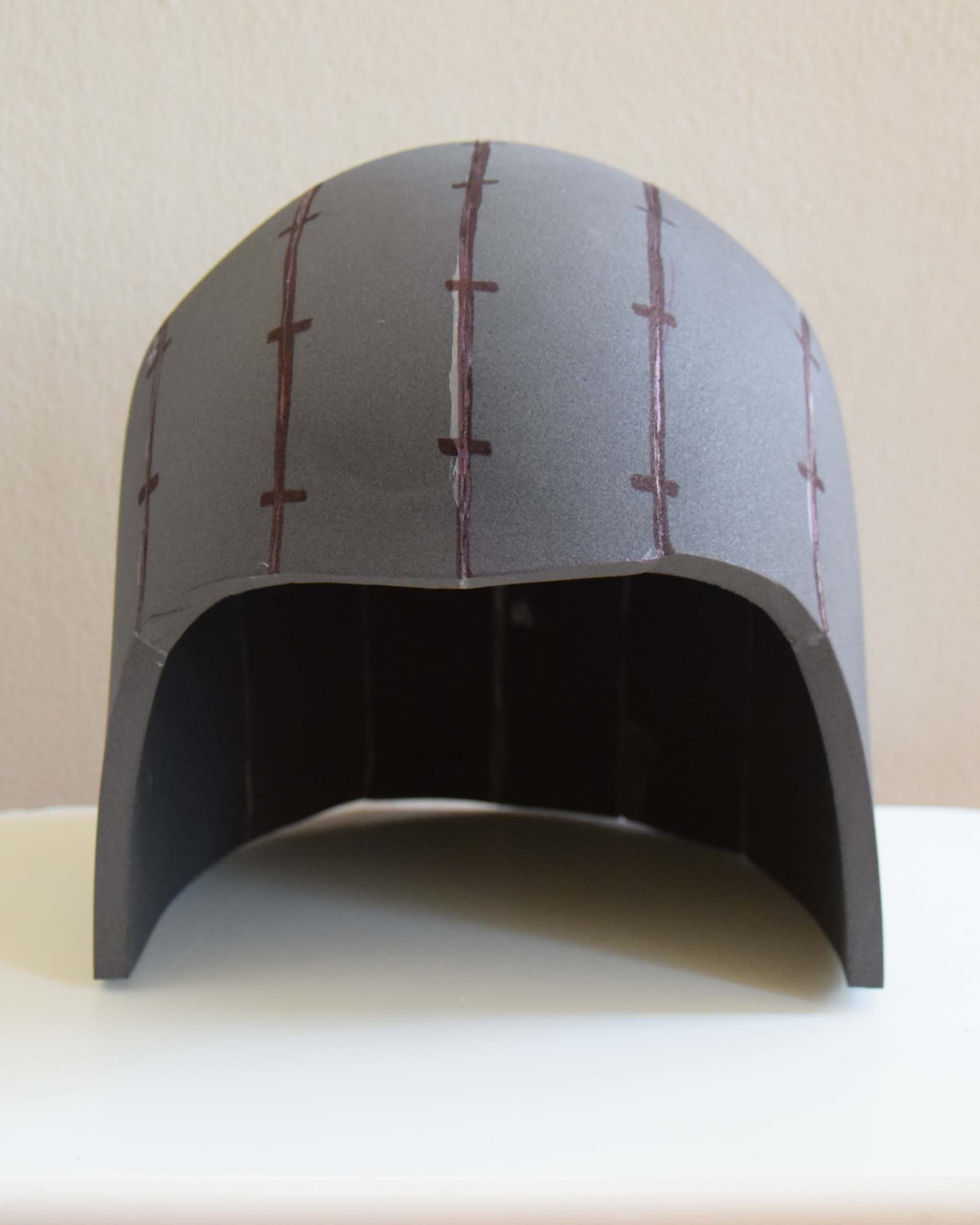 DIY Basic Helmet Pattern / Larp Pattern / Medieval Pattern/ Cosplay ...