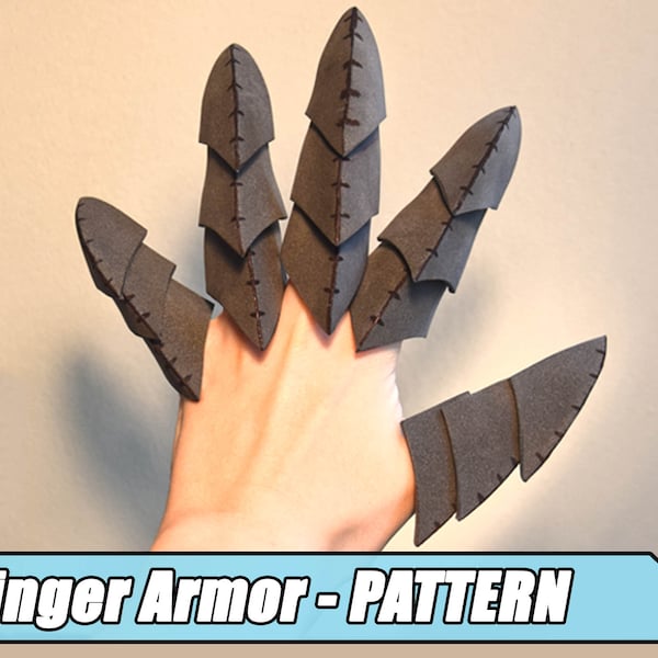 Finger Armor - Etsy