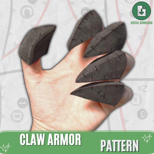 Medieval Finger Claws - Etsy UK