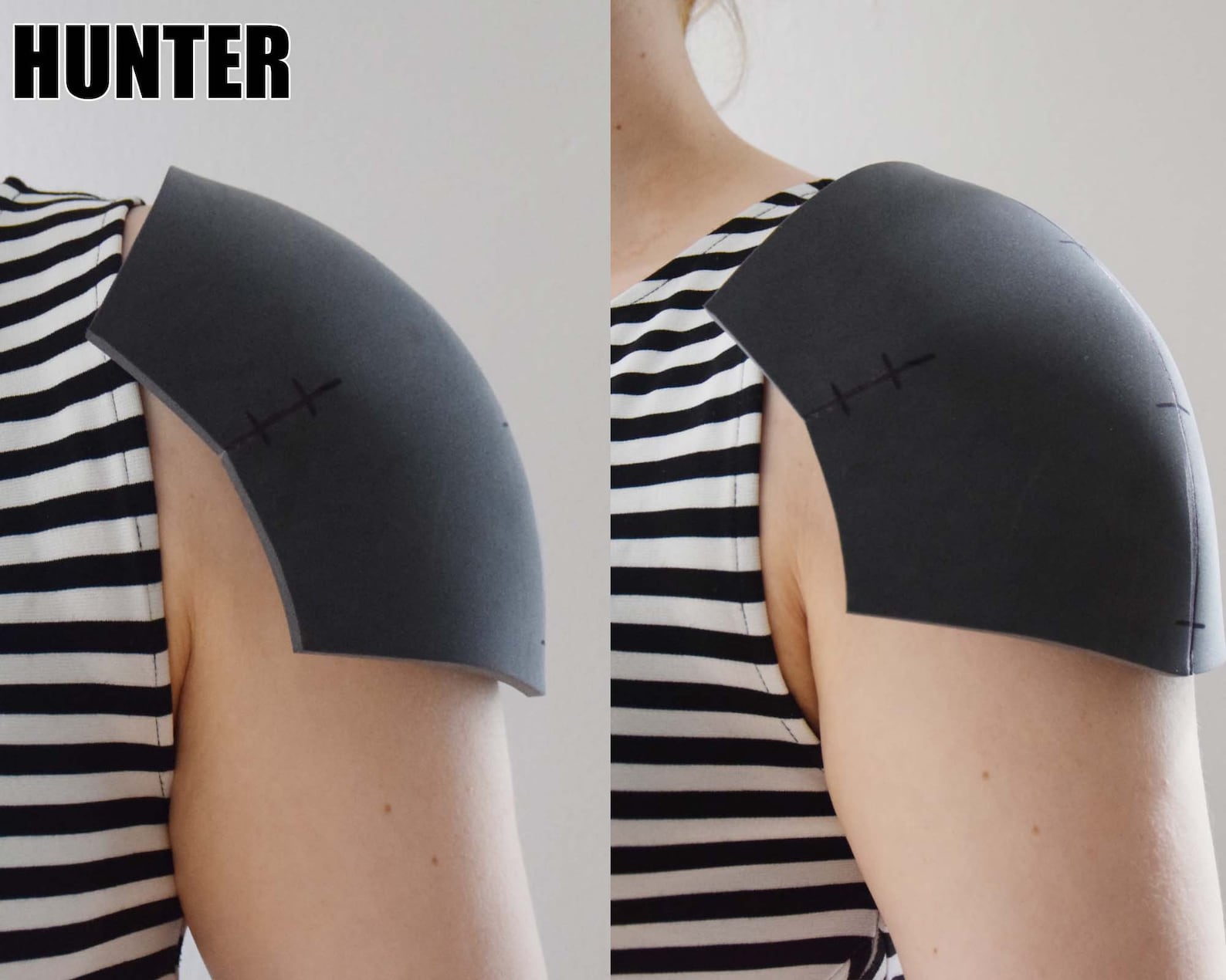 Cosplay / Larp Shoulder Armor / Pauldron Pattern Collection - Digital ...