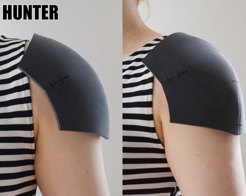 Cosplay / Larp Shoulder Armor / Pauldron Pattern Collection - Digital ...