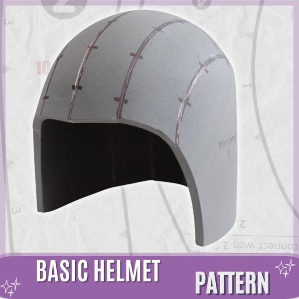 Helmet Pattern - Etsy