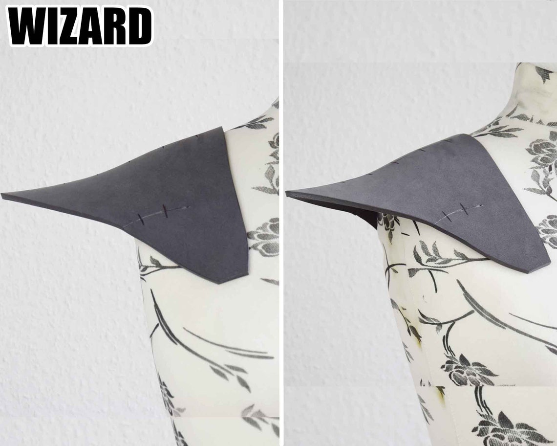Shoulder / Pauldron Armor Patterns: Fantasy Medieval EVA - Etsy