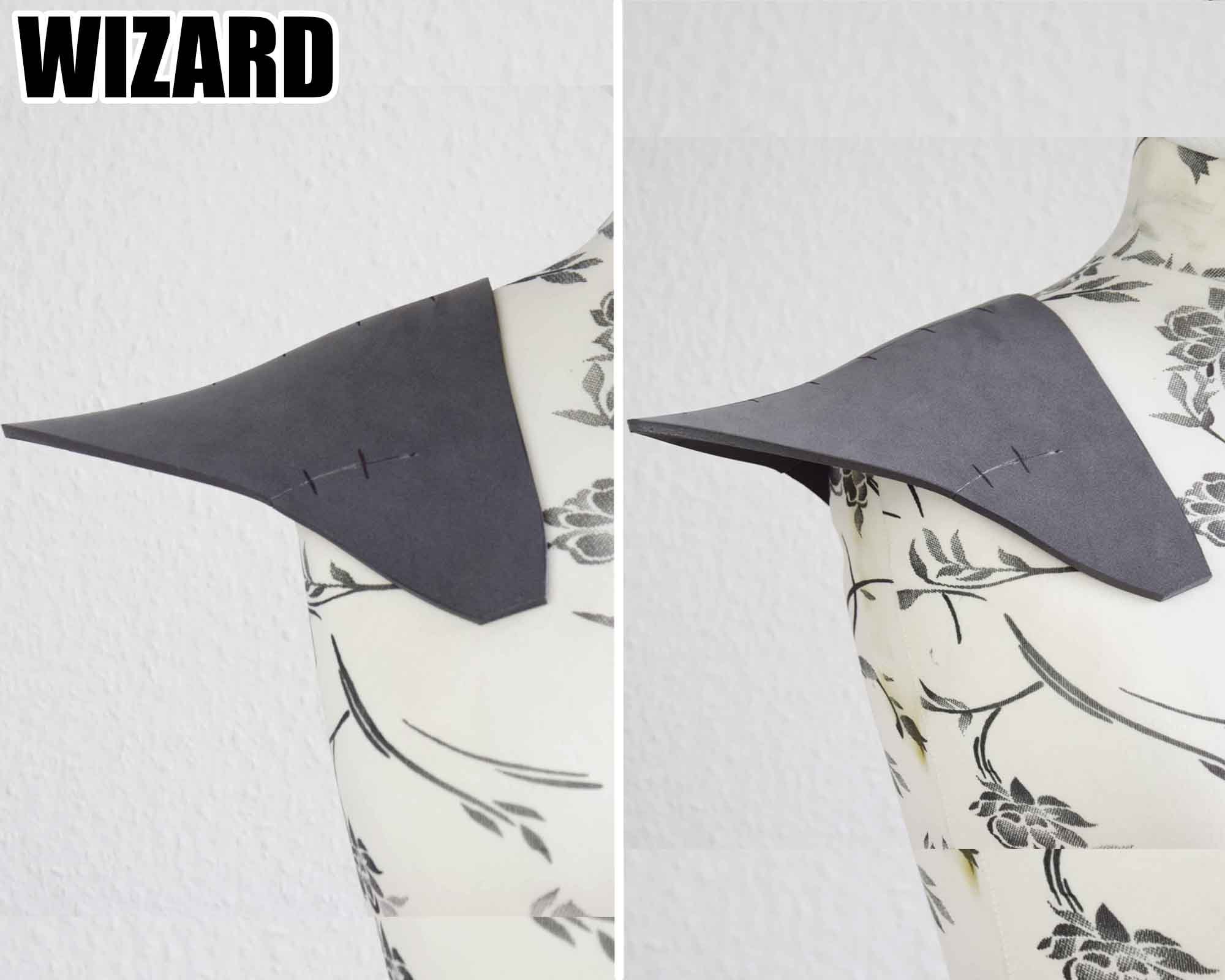 Shoulder / Pauldron Armor Patterns: Fantasy Medieval EVA - Etsy