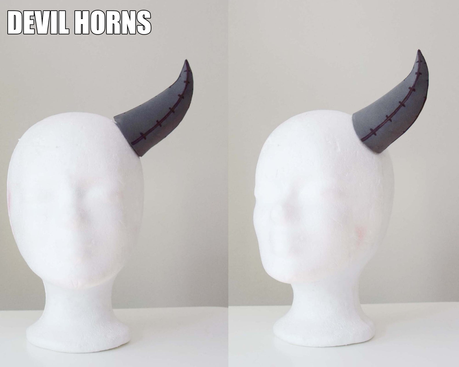 DIY Foam Horn Pattern Collection / Cosplay Horns / Dragon - Etsy