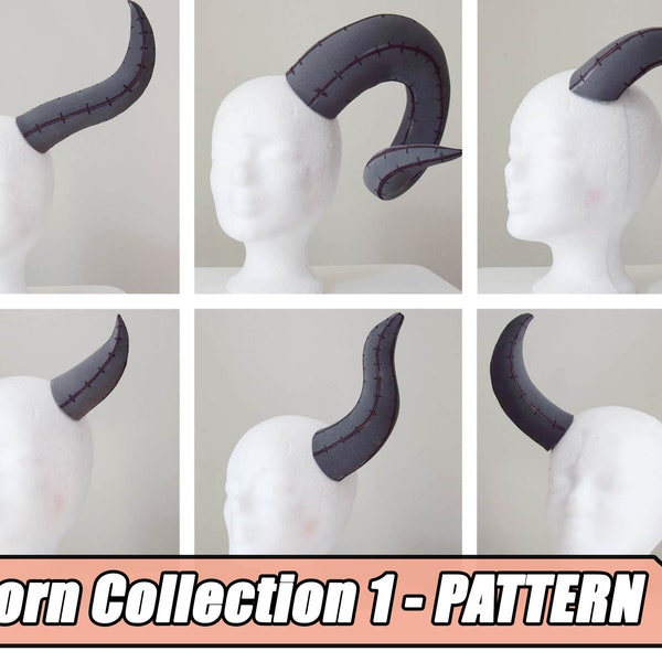 Cosplay Horns - Etsy