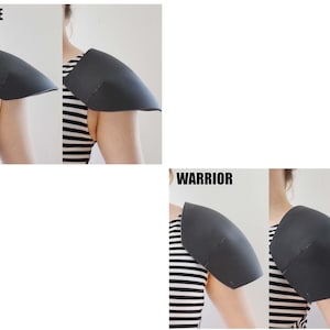 Shoulder / Pauldron Armor Pattern Collection 1&2: Fantasy, Medieval ...