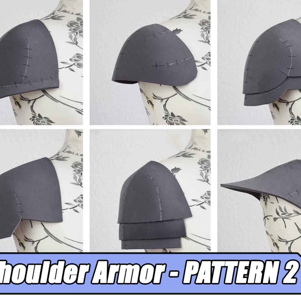 Shoulder Armor - Etsy