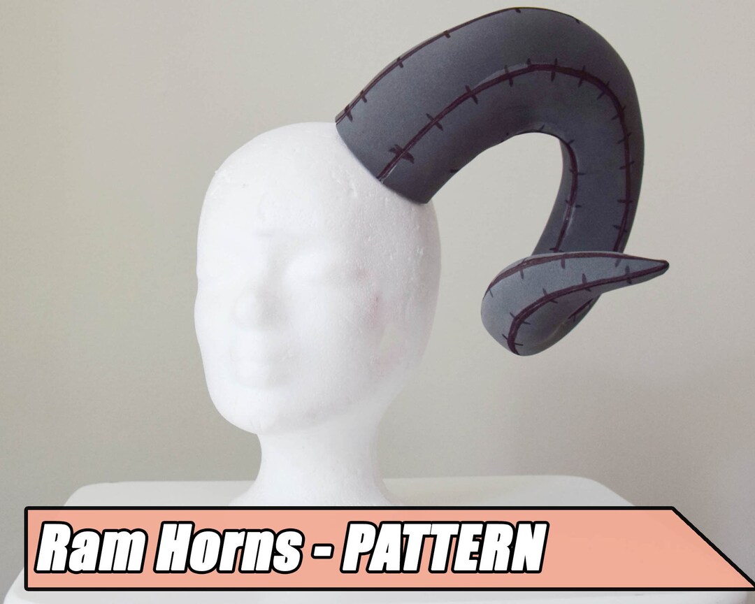DIY Rams Horns / Cosplay Horns / Costume Horns / Satyr / Fawn - Etsy