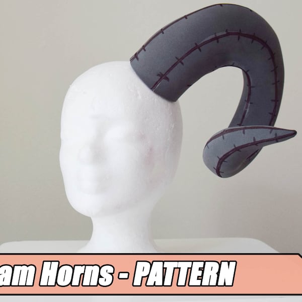 Cosplay Horns - Etsy