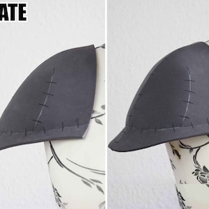 Shoulder / Pauldron Armor Patterns: Fantasy, Medieval, EVA Foam ...