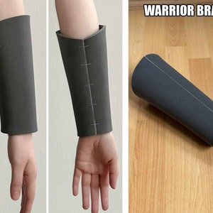 DIY Foam Bracer Armor Pattern, Arm Armor Template, Cosplay Arm Pattern ...