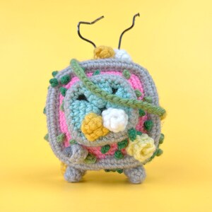 Adorable Amigurumi Crochet Pattern - Mini TV PDF - DIY Stuffed Toy ...