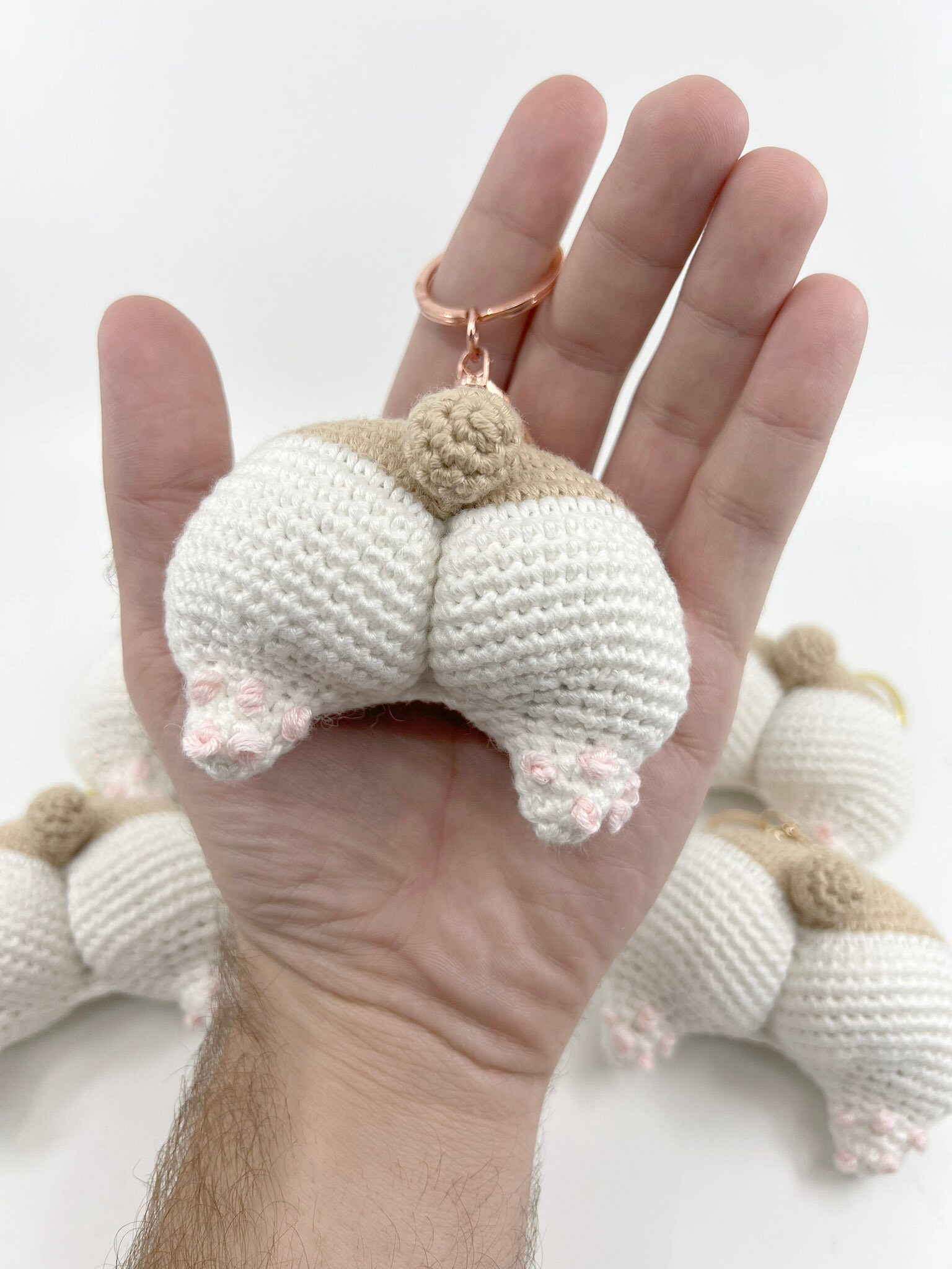 Amigurumi Corgi Booty Crochet Pattern: DIY Stuffed Toy (PDF) - Etsy