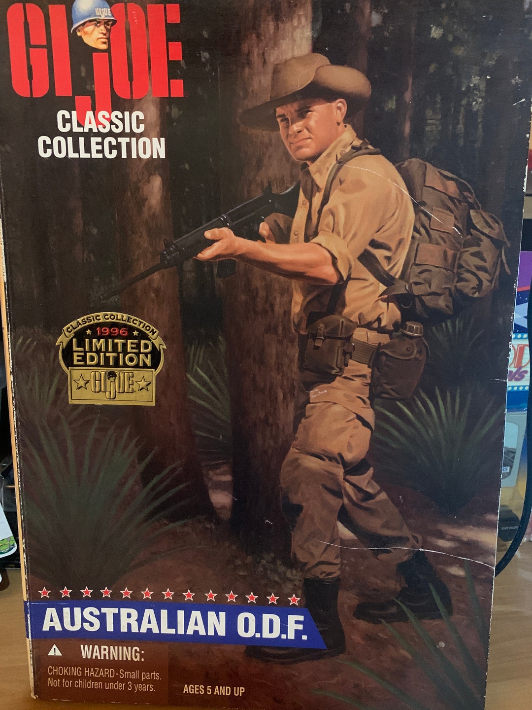 GI JOE: Australian O.D.F - Etsy