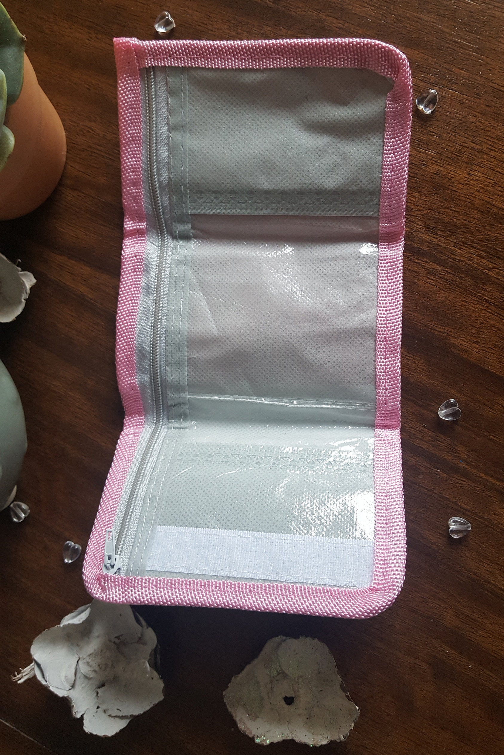 Frozen Pink Princess Girl Purse Wallet Elsa Anna - Etsy